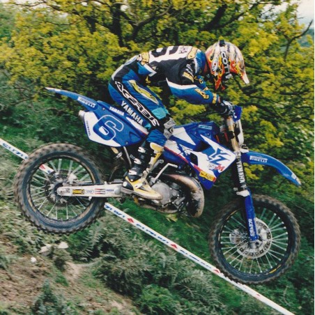 Kit déco + selle Yamaha Rinaldi 1998