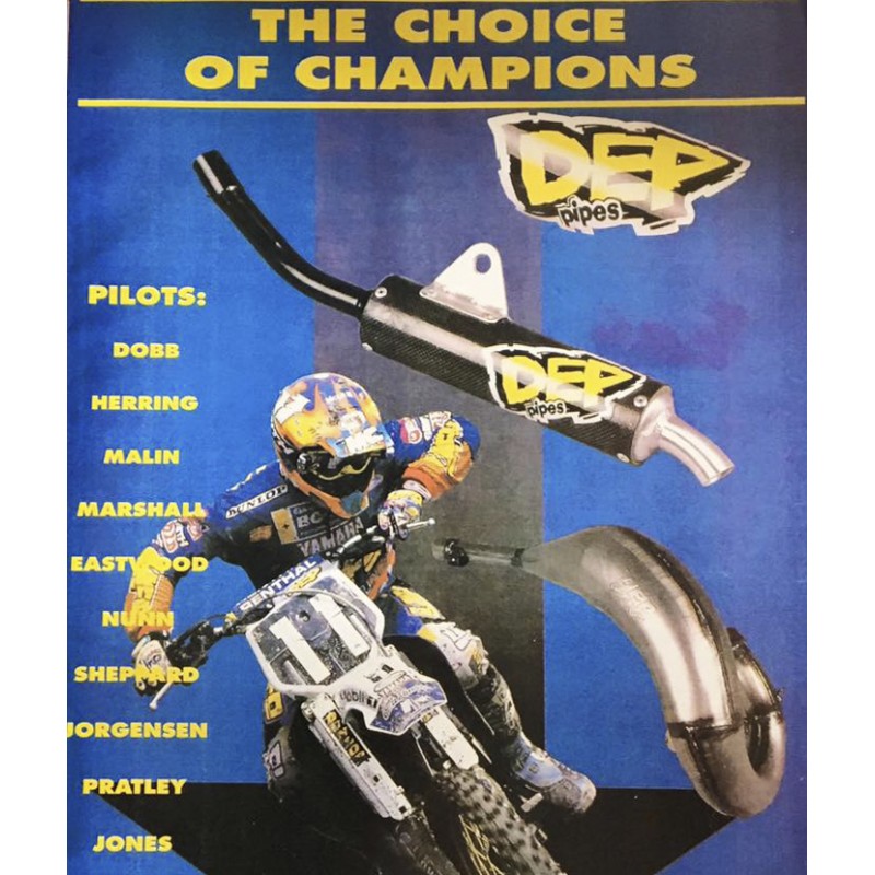 Sticker de silencieux DEP Pipes